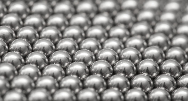 OD Grinding Spherical Objects