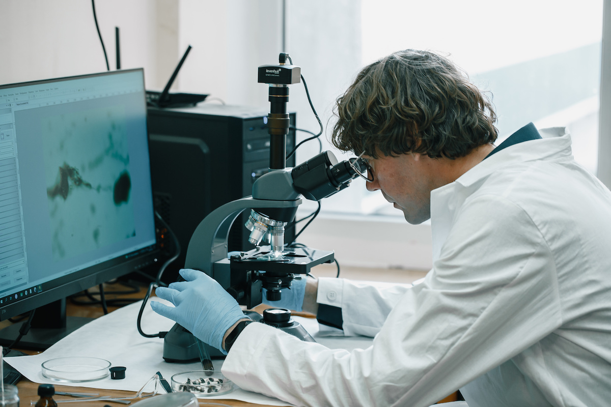 Precision Grinding Chrome Plated Cylinders Electron Microscopy Equipment