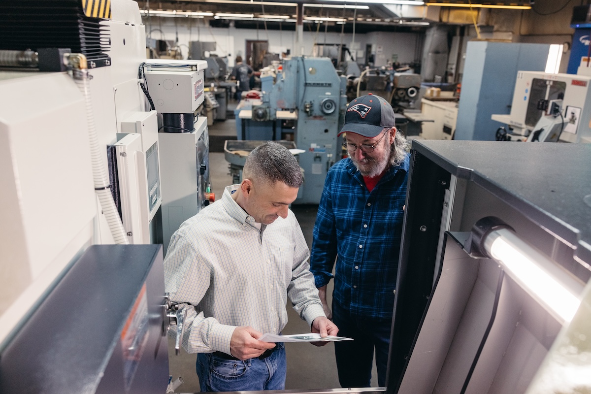 Duval Precision Grinding Achieves NADCAP Accreditation with Zero Findings